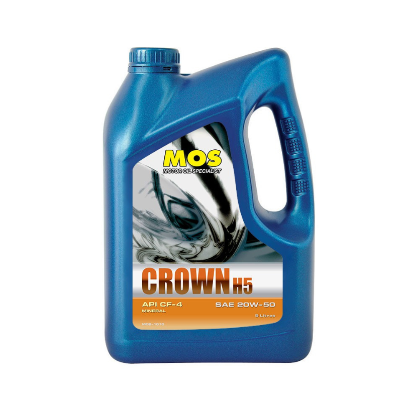 20W-50 MOTOR OIL CROWN – Chagres Home Center