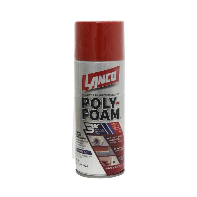 POLY-FOAM 400ML LANCO – Chagres Home Center